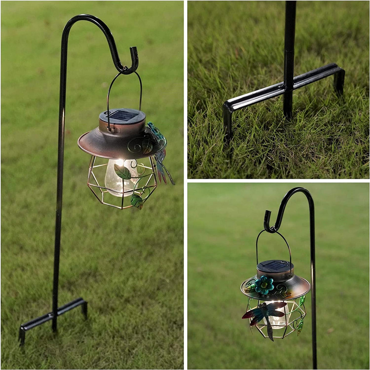 Hummingbird Feeder Stand with Shepherd's Hook - 32" or 48" Length – We ...