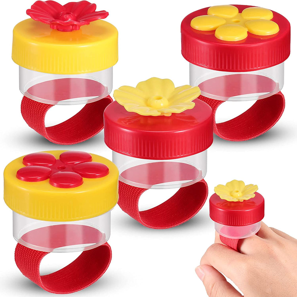 4 Hummingbird Ring Feeders – We Love Hummingbirds