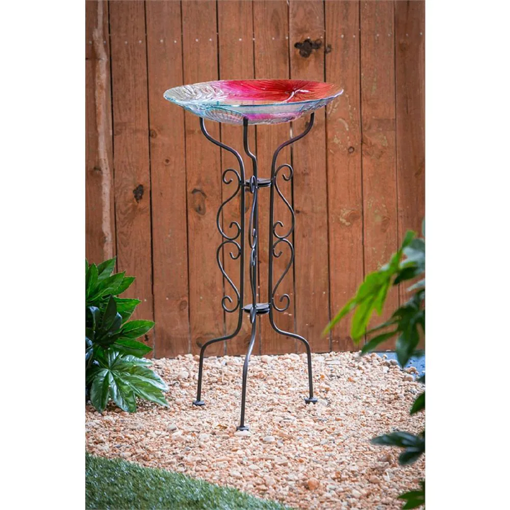 Birdbath Stand - 34 in. Tall – We Love Hummingbirds