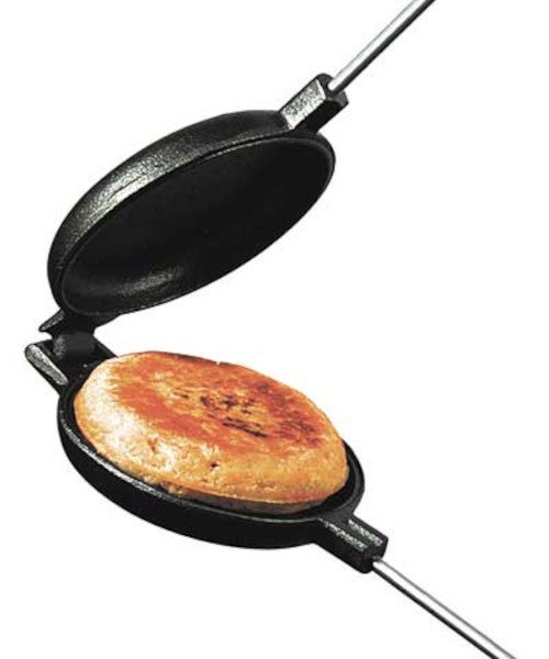 Cast Iron Original Round Pie Iron – We Love Hummingbirds