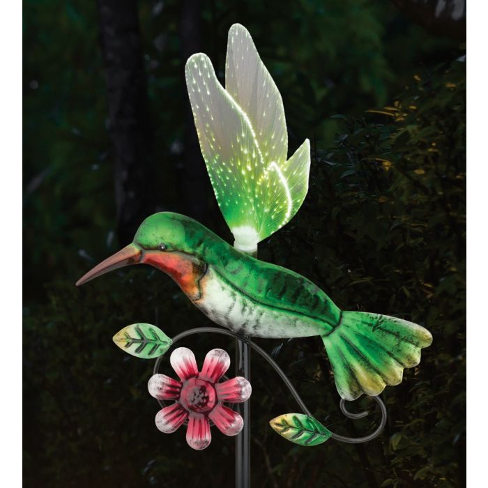Hummingbird Bug Burst Solar Stake – We Love Hummingbirds