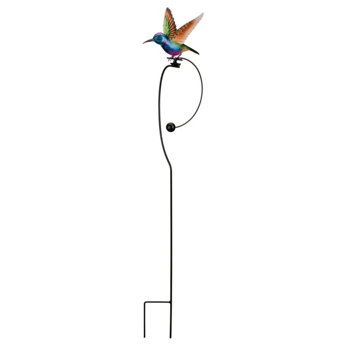 Purple Coronet Rocker Hummingbird Stake – We Love Hummingbirds